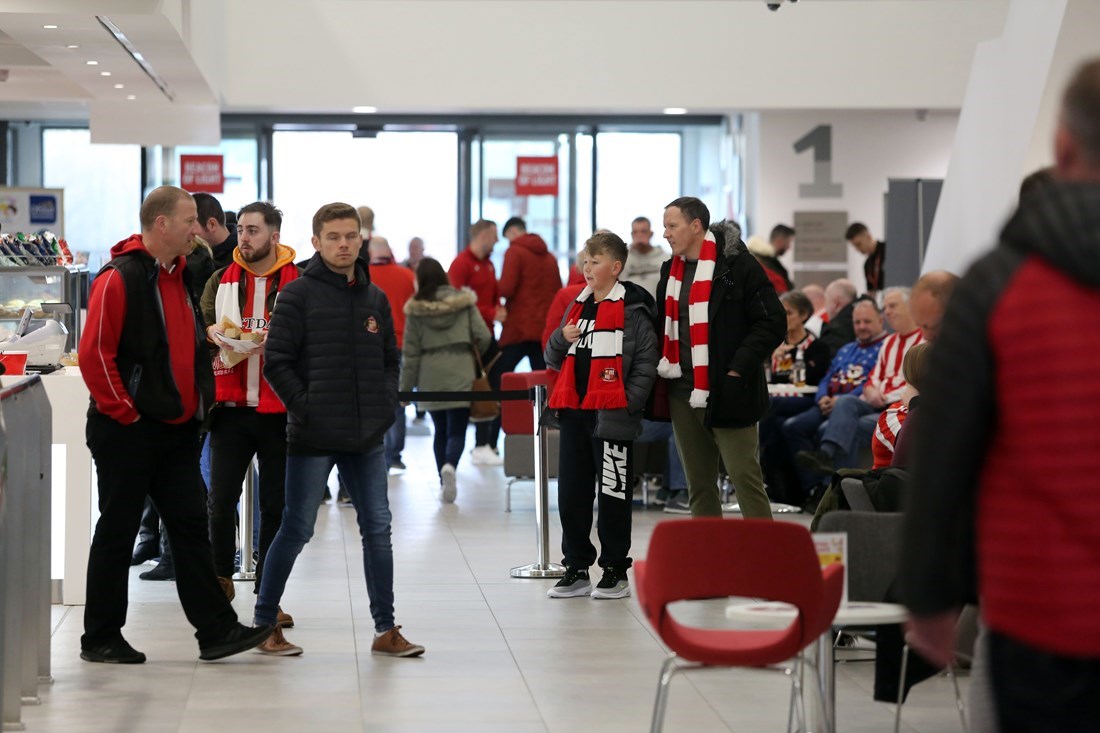 Official matchday fanzone