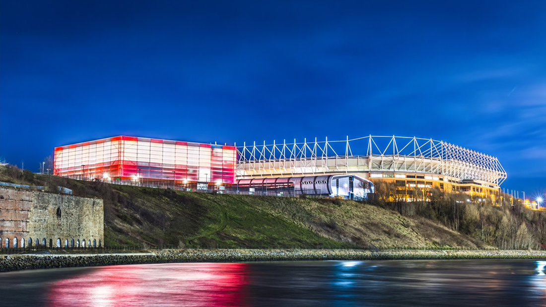 Sunderland landmarks to light red and white for Foundation of Light ...
