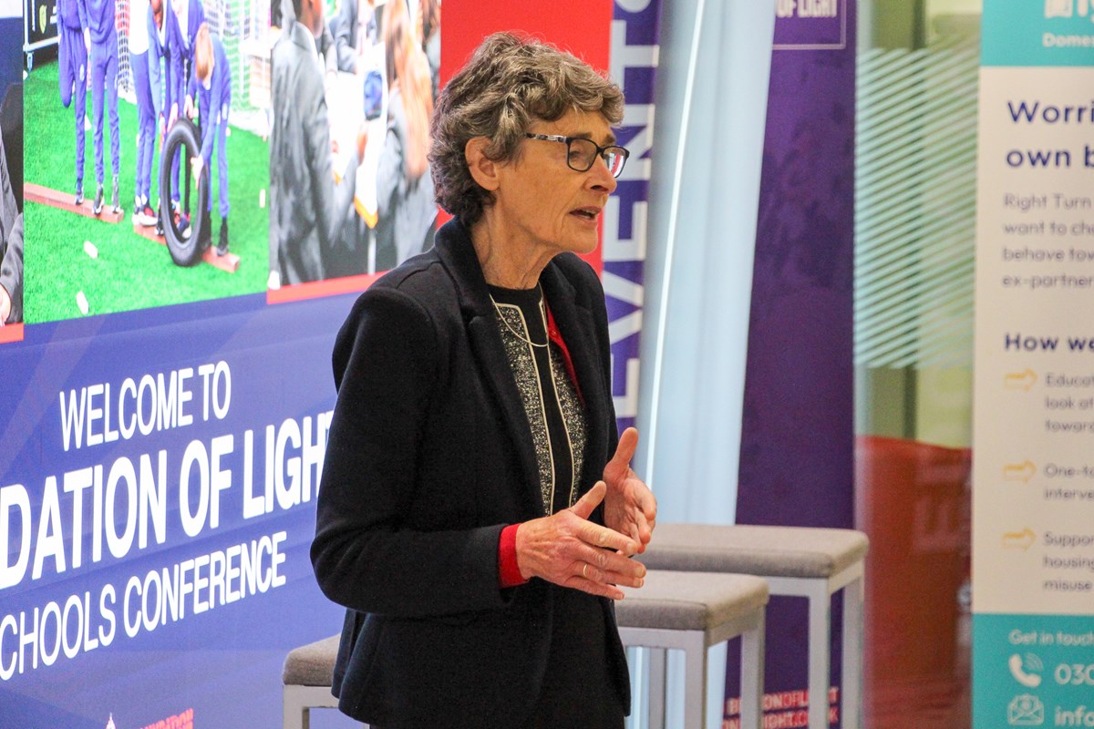 Baroness Estelle Morris impressed by Beacon after Foundation's schools ...