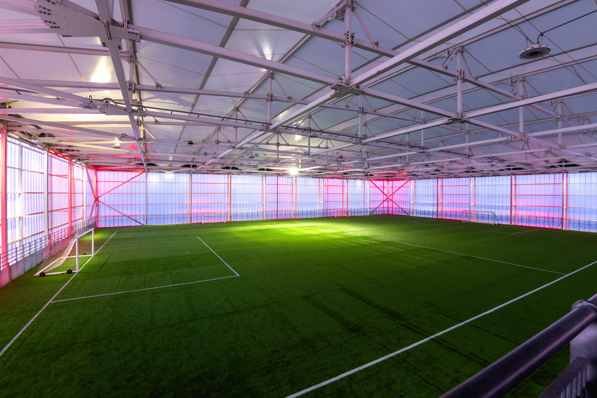4G 7-a-side Indoor Barn | Beacon of Light
