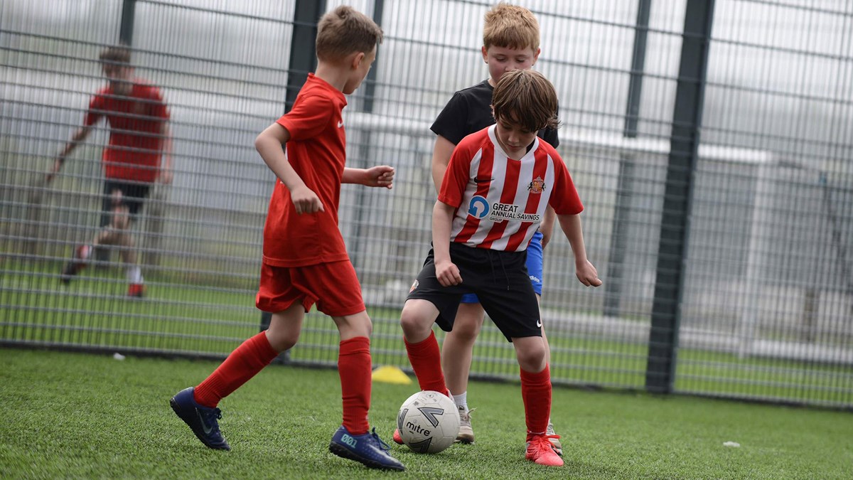 HOME OF JUNIOR FOOTBALL IN NORTH EAST