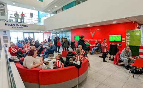 Official SAFC Matchday Fan Zones at the Beacon