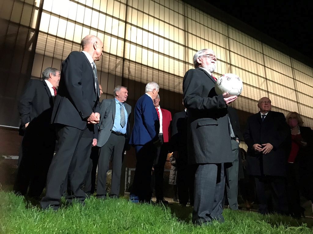 Special ceremony sees SAFC legends recognised