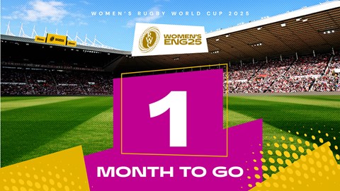 One month to go - your guide to the Women's Rugby World Cup in Sunderland
