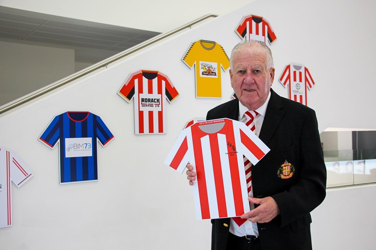 Sir Bob celebrates club milestone