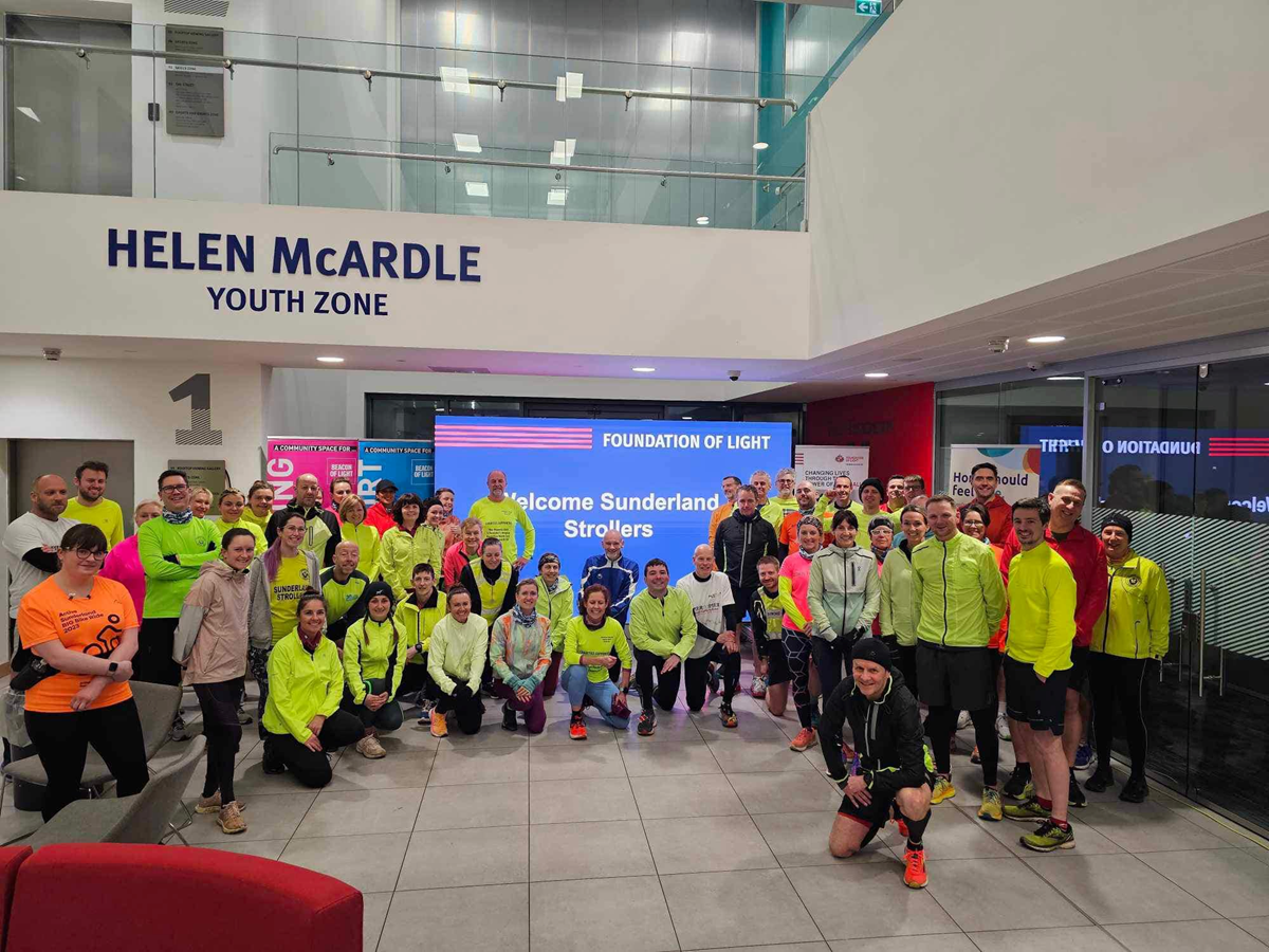 Beacon becomes new home to Sunderland Strollers