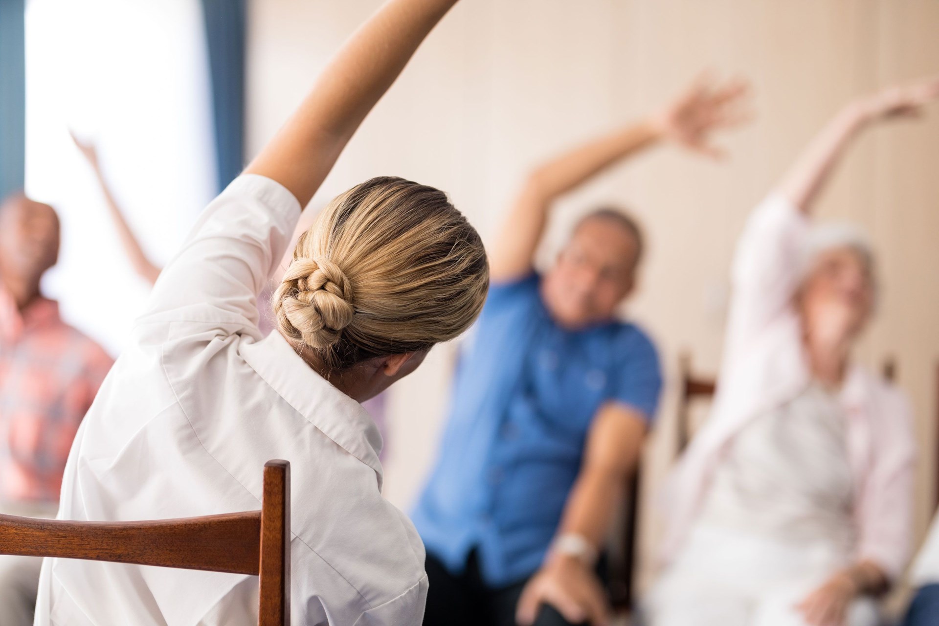 Seated Chair Exercise | Beacon of Light